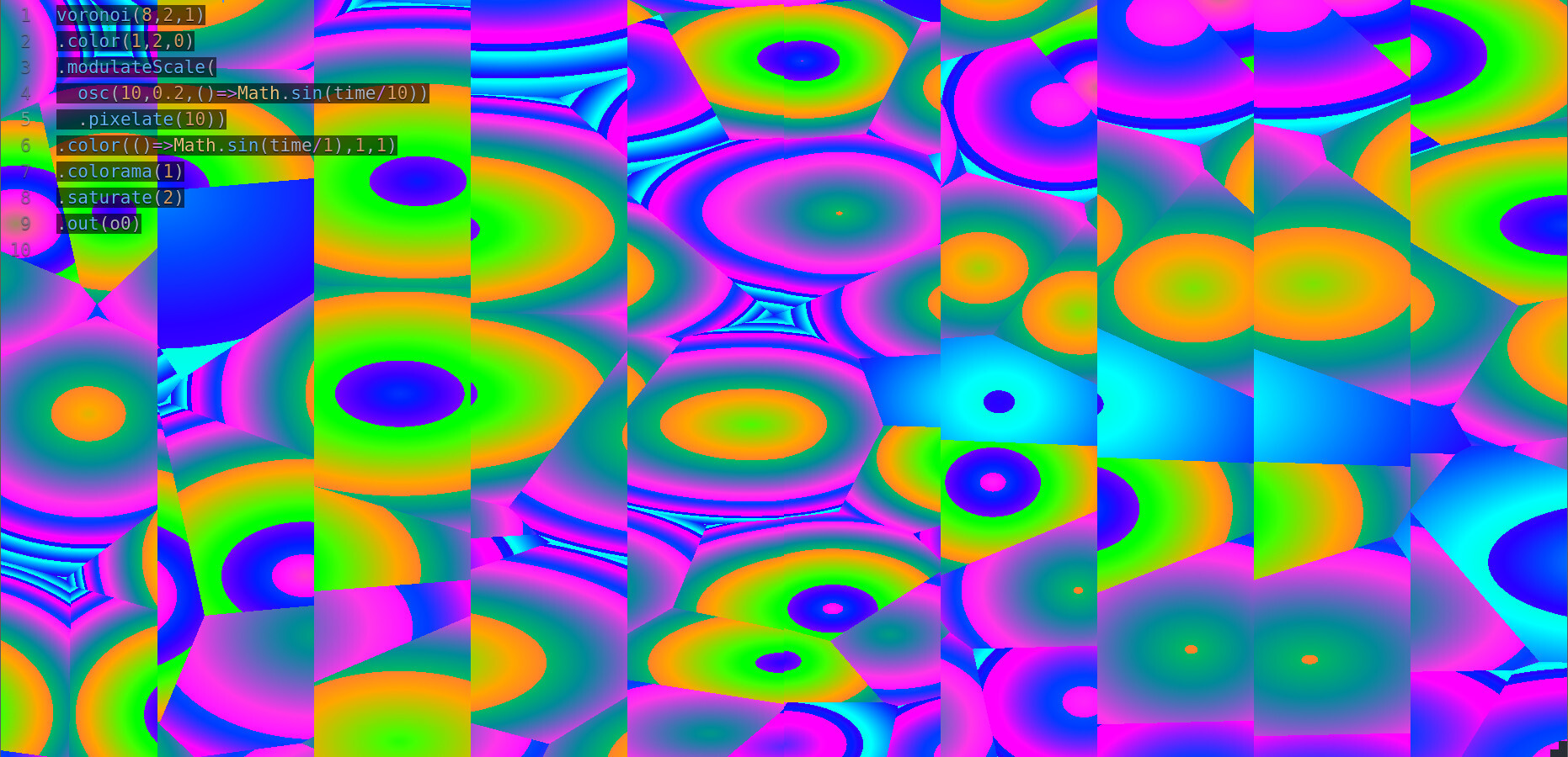 Live Coding And Visuals Workshop With Antonio Roberts Site Gallery